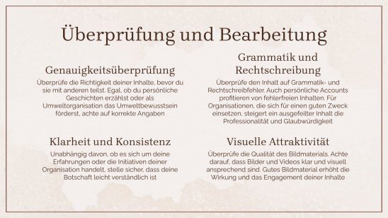 German Literature Social Media Strategy Presentation