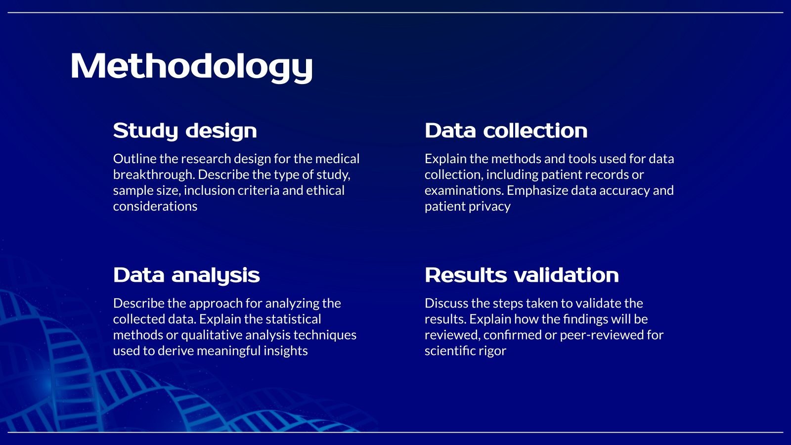 AI and DNA Medical Breakthrough Presentation