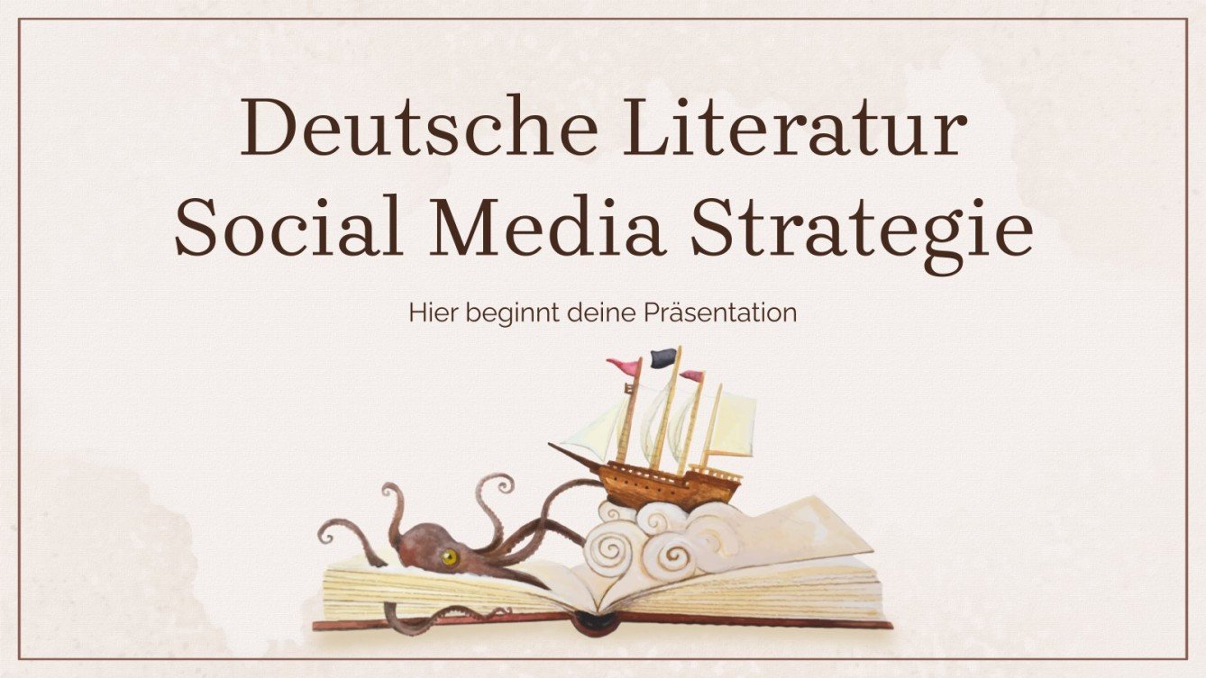 Free Google Slides & PowerPoint templates in German