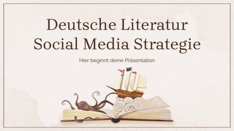 Free Google Slides & PowerPoint templates in German