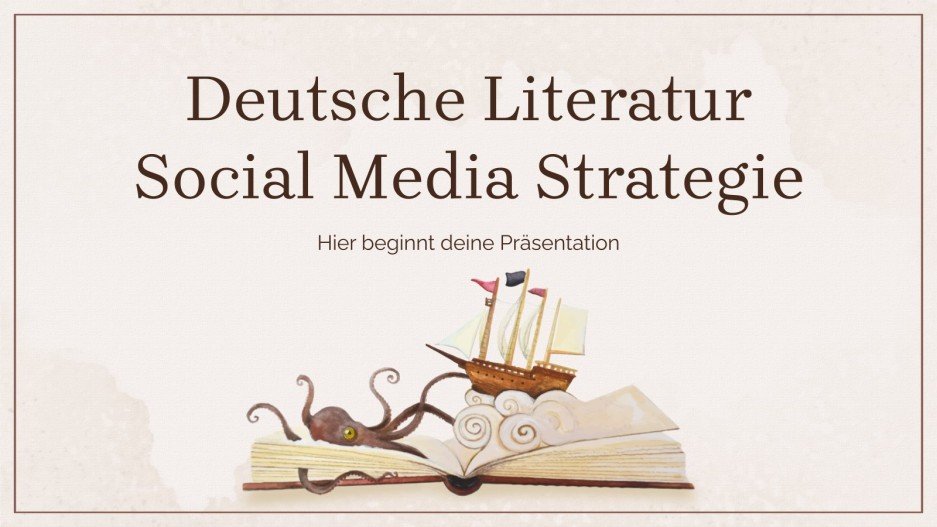 Free Google Slides & PowerPoint templates in German