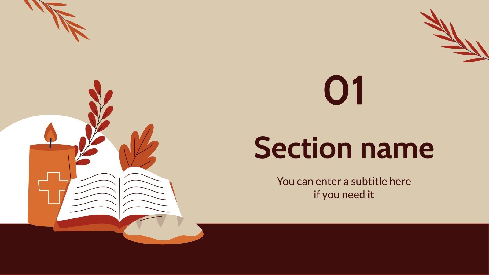 Holy Week Activities for Middle School Presentation