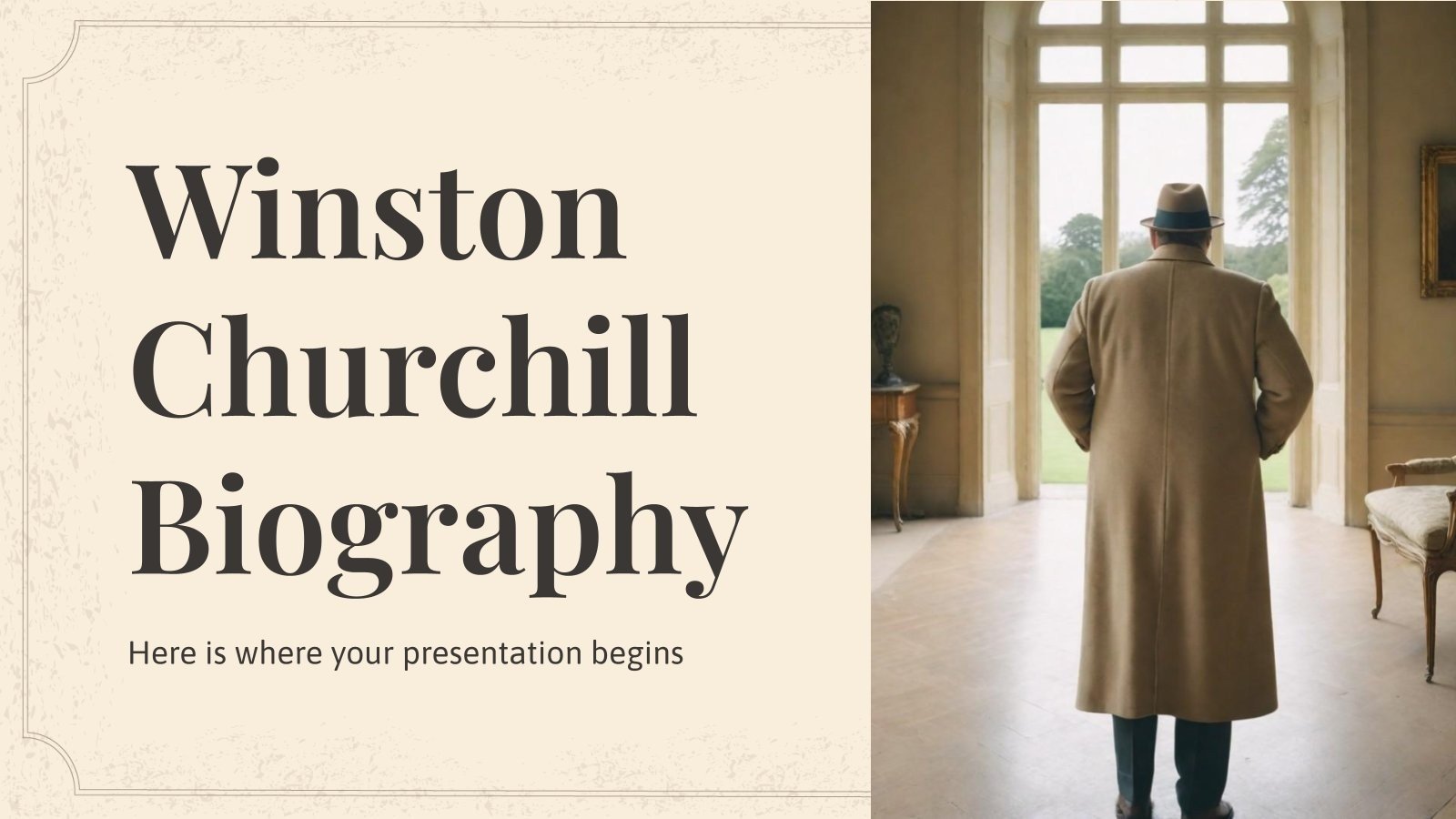 Winston Churchill Biography Presentation