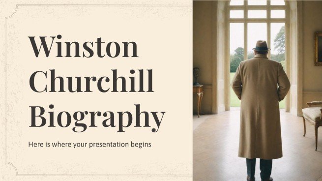 Winston Churchill Biography Presentation