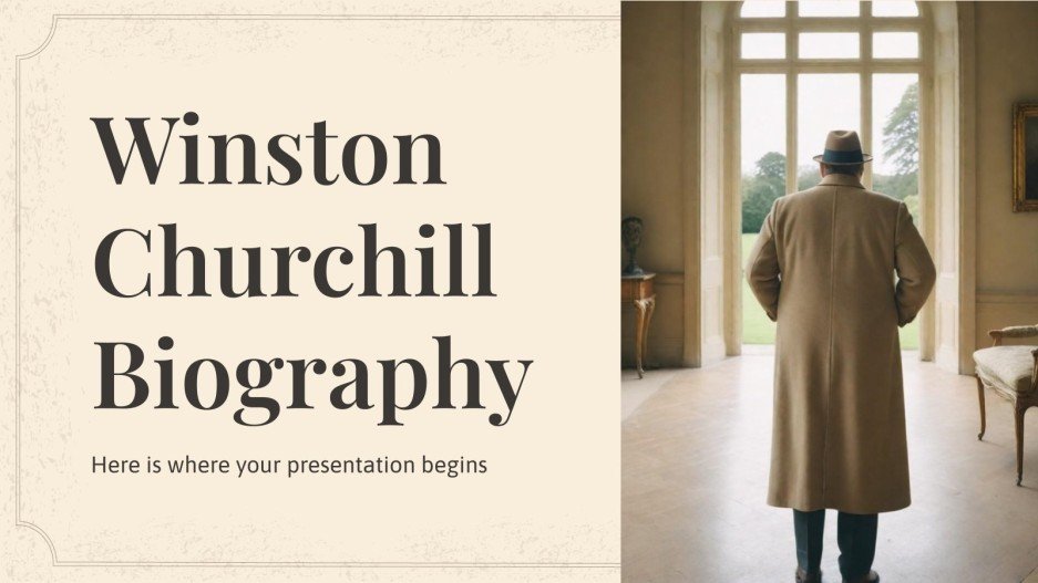 Winston Churchill Biography Presentation
