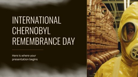 Templates for Google Slides and PPT on Nuclear Energy