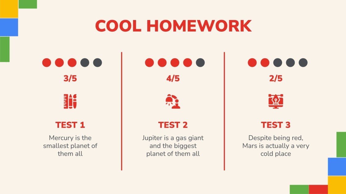Cool Homework Infographics