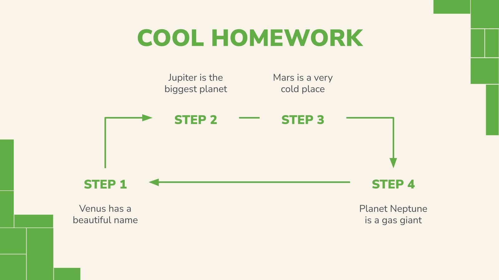 Cool Homework Infographics