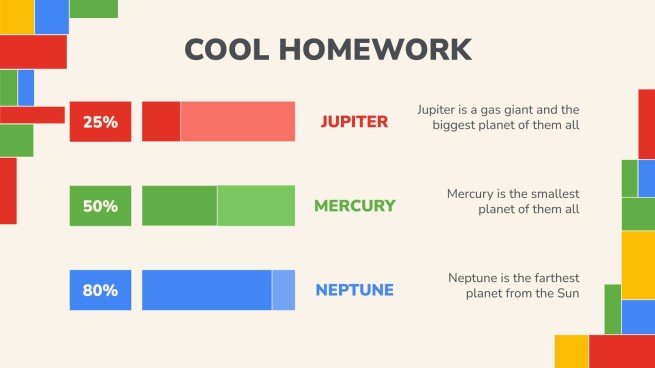Cool Homework Infographics