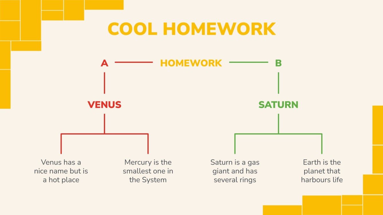 Cool Homework Infographics