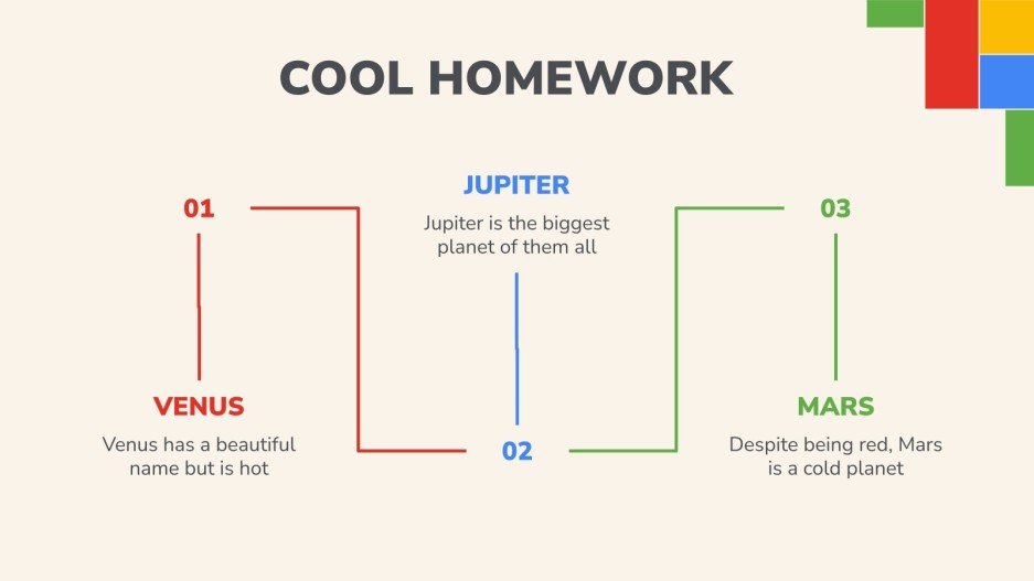 Cool Homework Infographics