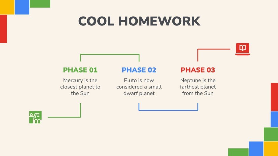 Cool Homework Infographics