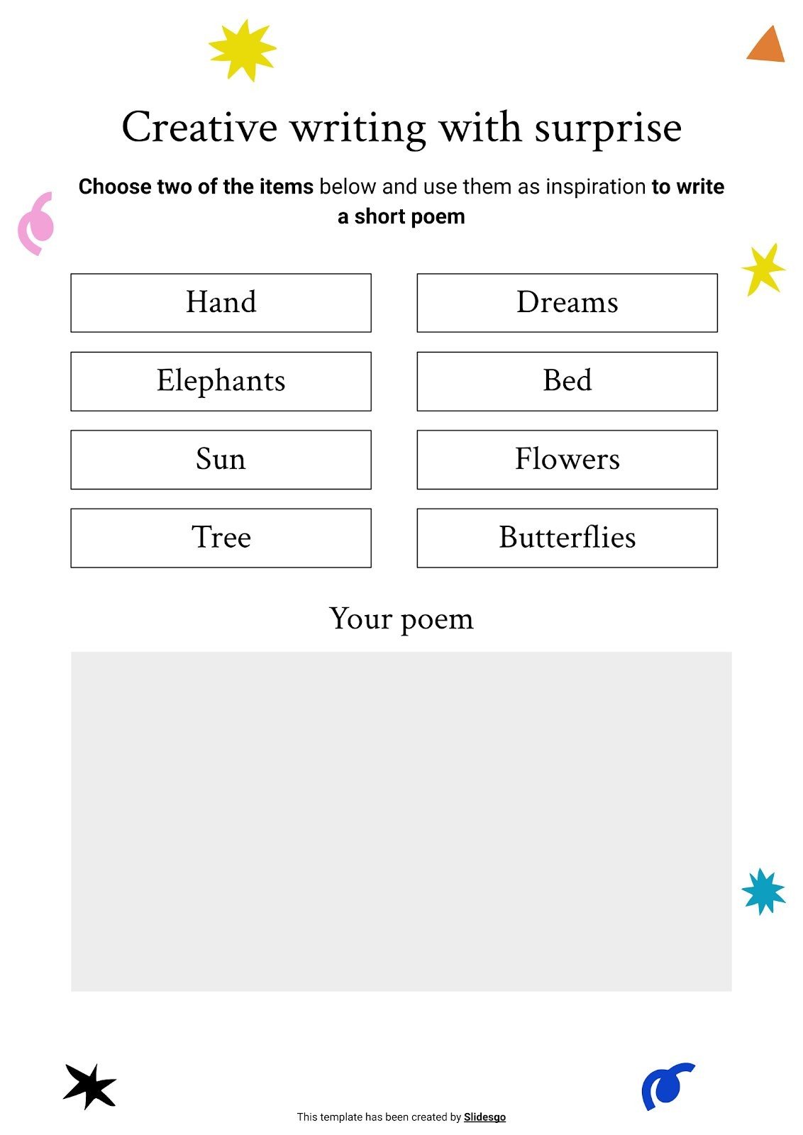 Middle School Activities to Celebrate National Poetry Month