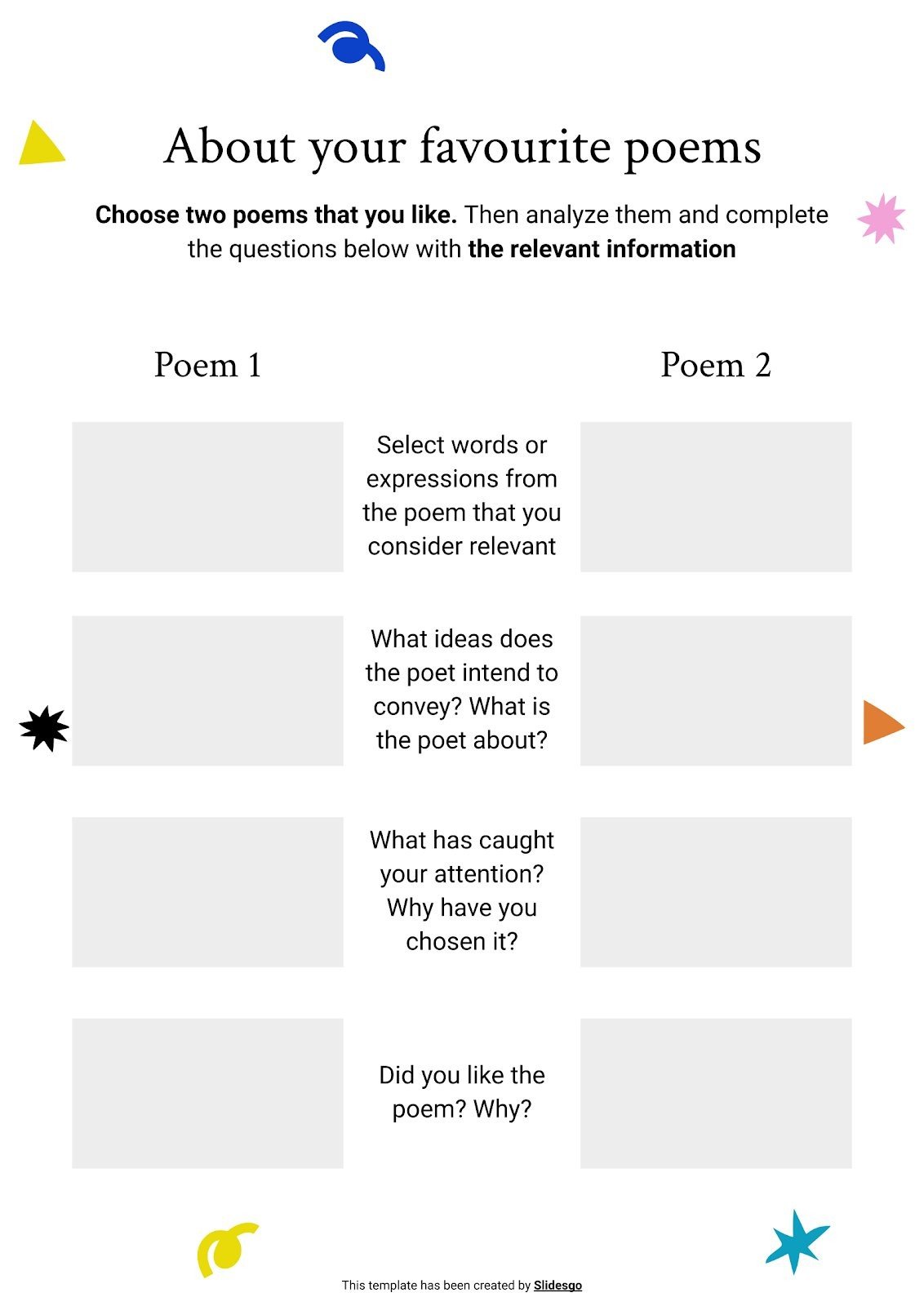 Middle School Activities to Celebrate National Poetry Month