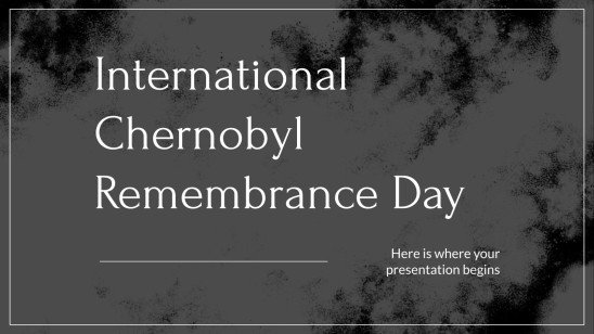 Plantillas gratis para Google Slides y PPT sobre desastres