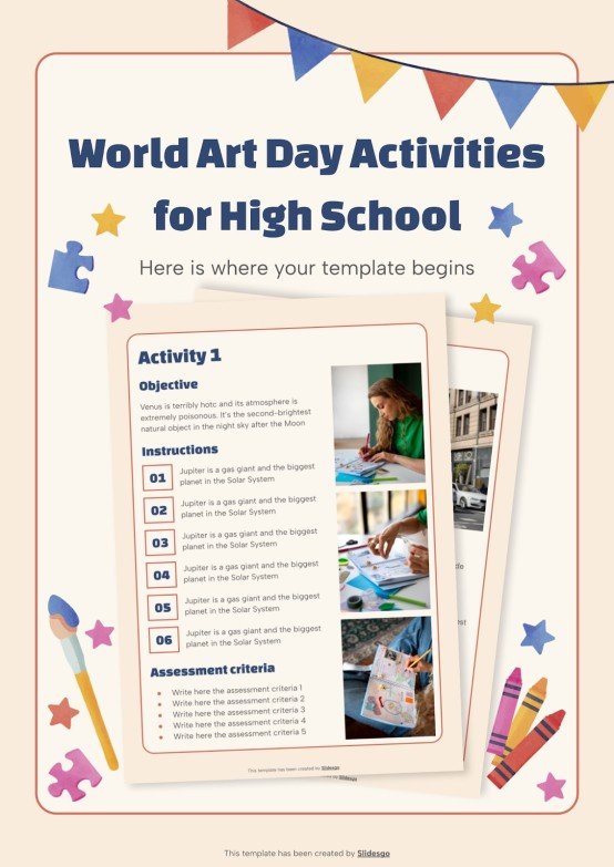 Free Art Google Slides themes and PowerPoint templates