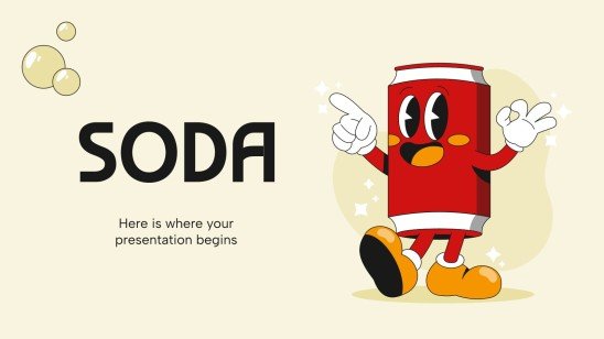 Plantillas gratis sobre bebidas para Google Slides y PPT