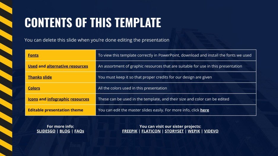 Civil Engineering Safety Presentation