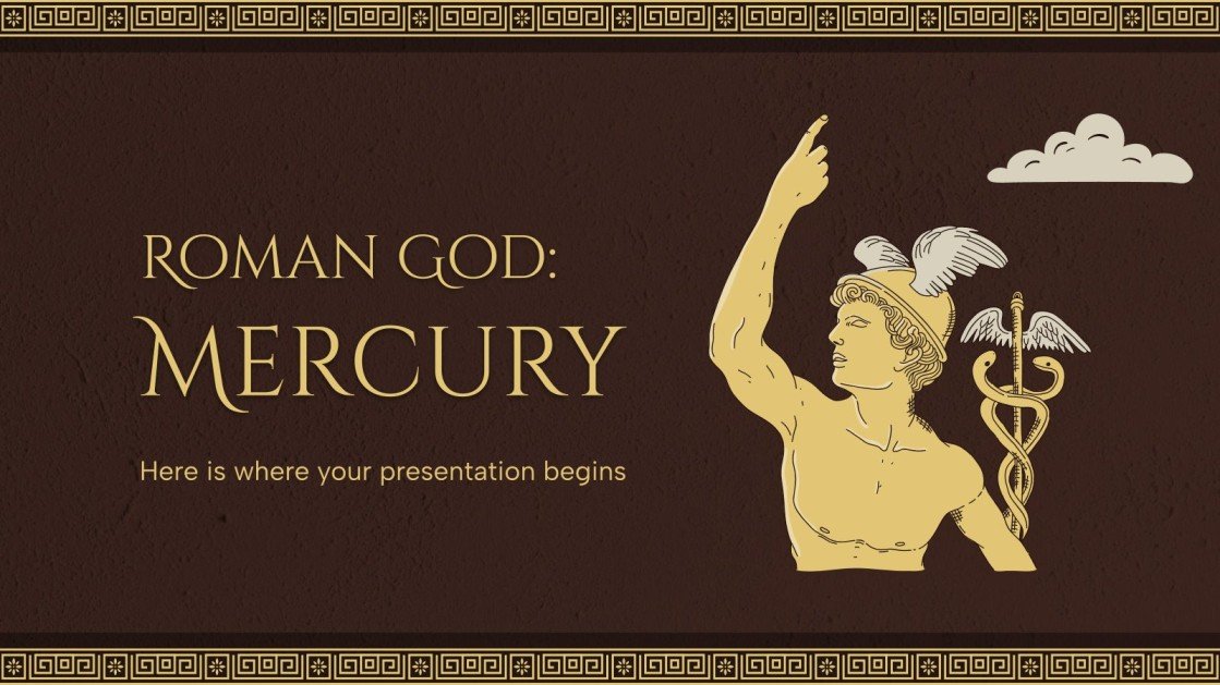 Roman God: Mercury Presentation