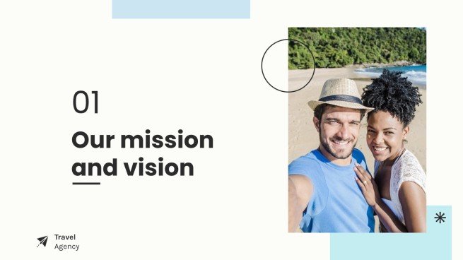 Travel Agency: Dream Vacation Presentation