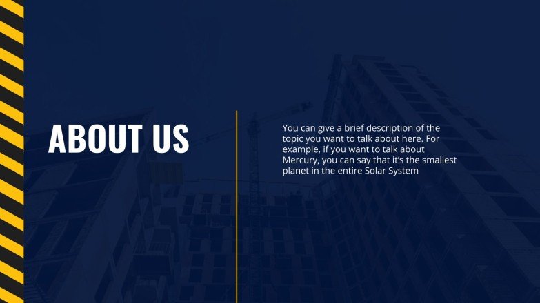 Civil Engineering Safety Presentation