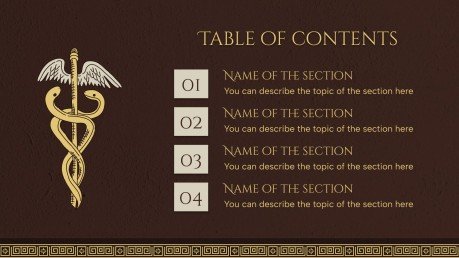 Roman God: Mercury Presentation