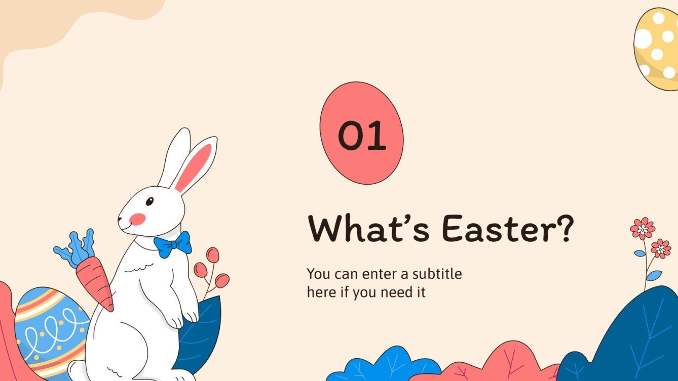 Elementary Activities to Celebrate Easter Presentation