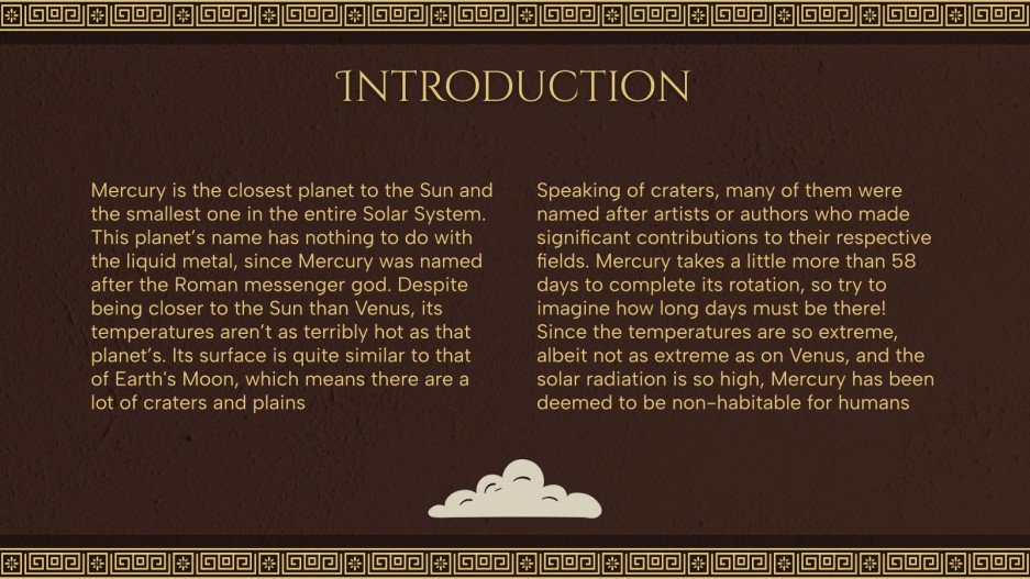 Roman God Mercury Presentation roman-god-mercury-presentation