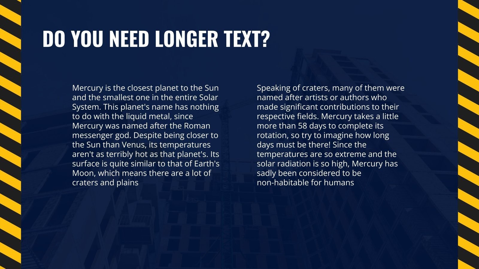 Civil Engineering Safety Presentation