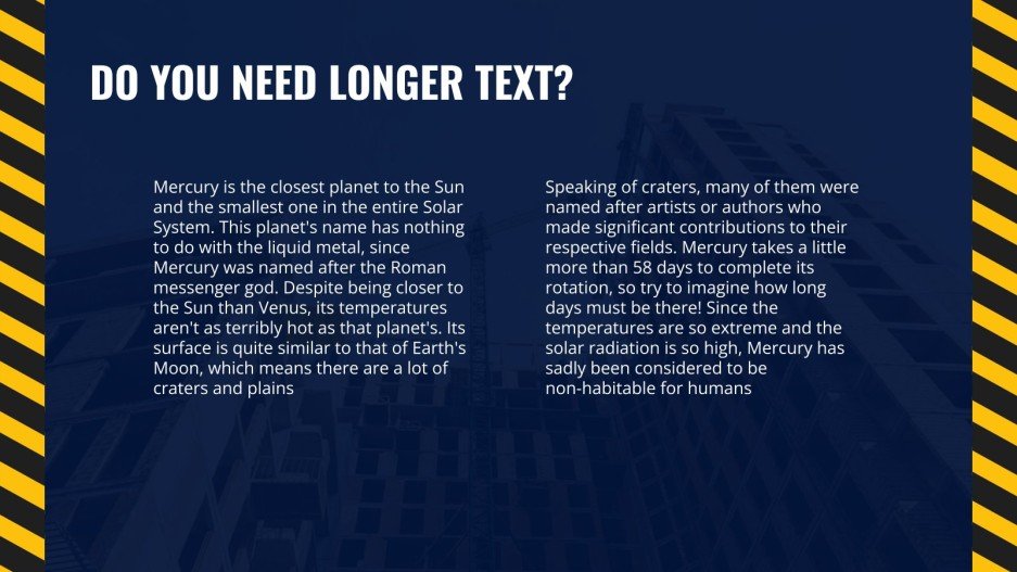 Civil Engineering Safety Presentation