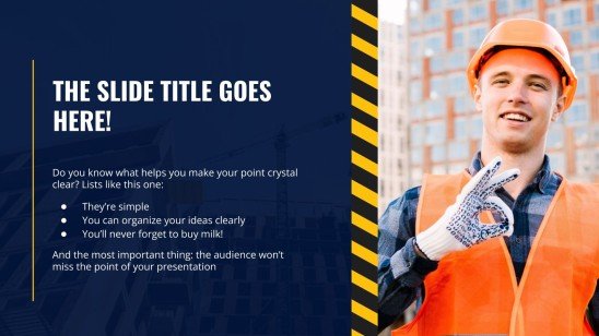 Civil Engineering Safety Presentation