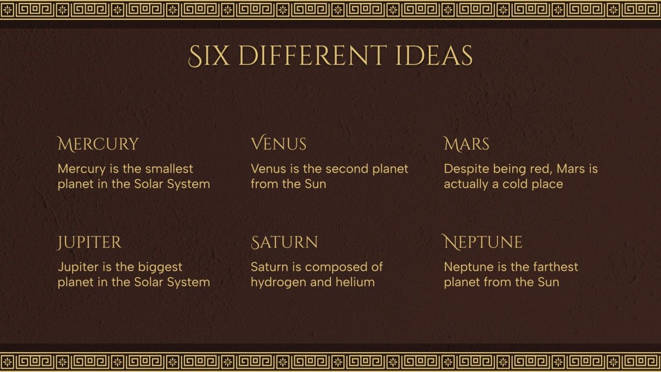 Roman God: Mercury Presentation