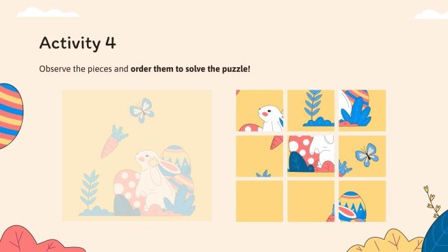 Elementary Activities to Celebrate Easter Presentation