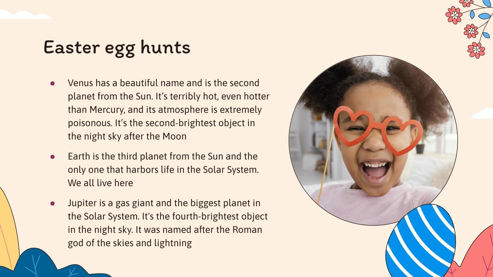 Elementary Activities to Celebrate Easter Presentation