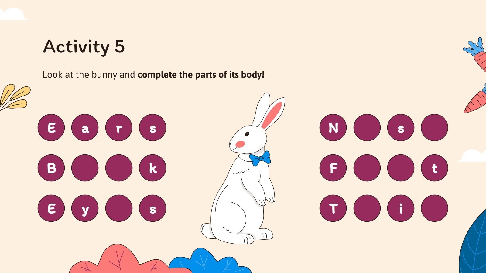 Actividades de primaria para celebrar la Pascua