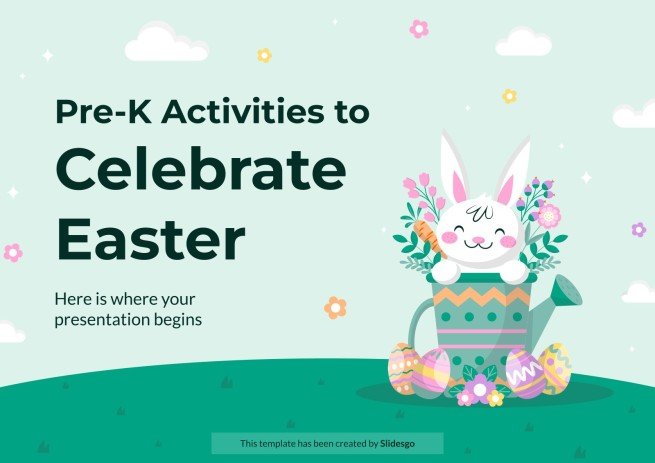 Free Easter-themed templates for Google Slides & PowerPoint