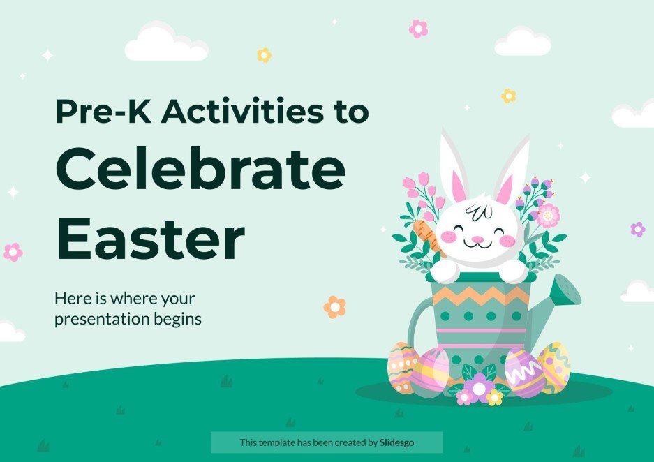 Free Easter-themed templates for Google Slides & PowerPoint