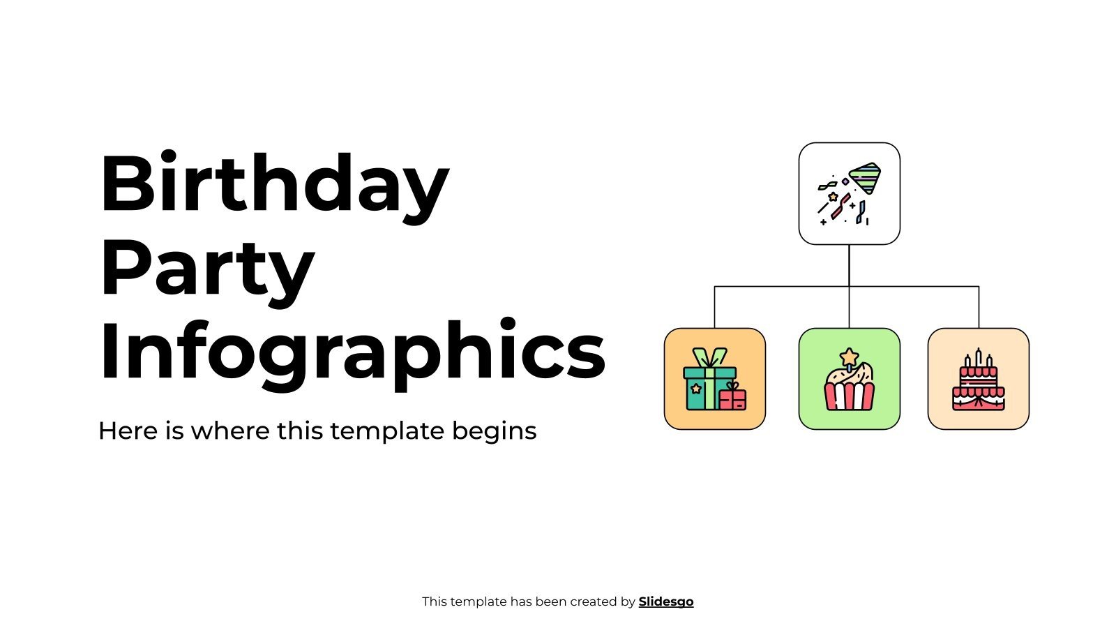 Plantillas gratis de Cumpleaños para Google Slides y PowerPoint