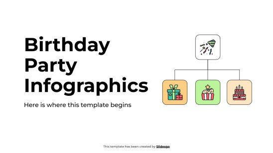 Plantillas gratis de Cumpleaños para Google Slides y PowerPoint