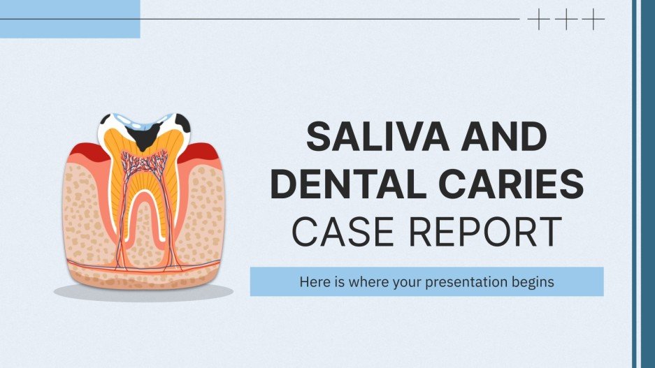 Saliva and Dental Caries Case Report Presentation