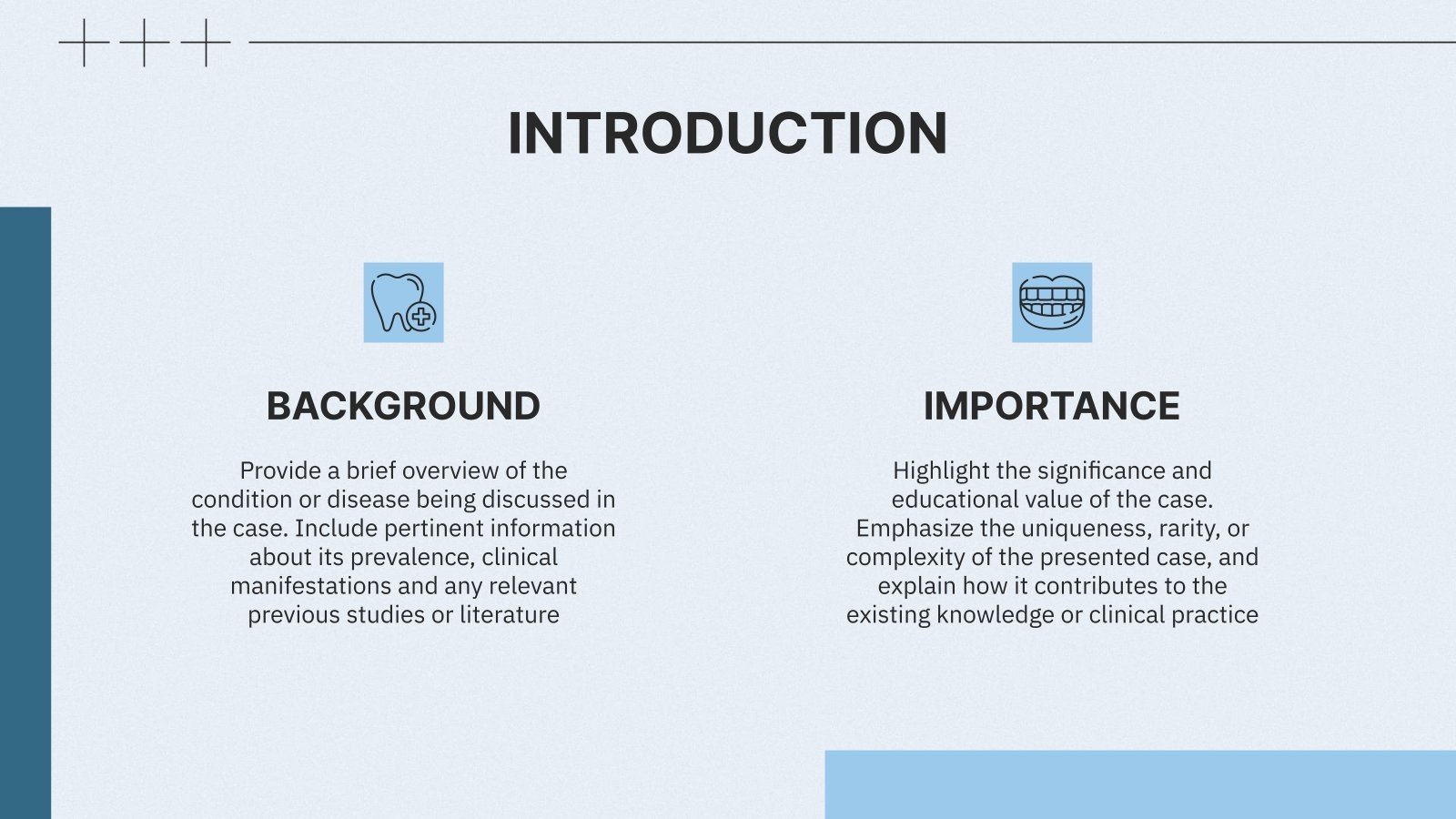 Saliva and Dental Caries Case Report Presentation