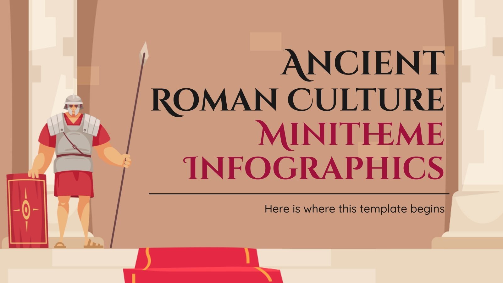 Plantillas gratis para Google Slides y PPT sobre Roma