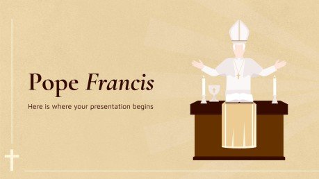 Free Google Slides and PowerPoint Templates about Jesus