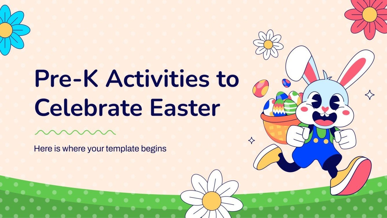 Plantillas gratis de Pascua para Google Slides y PowerPoint