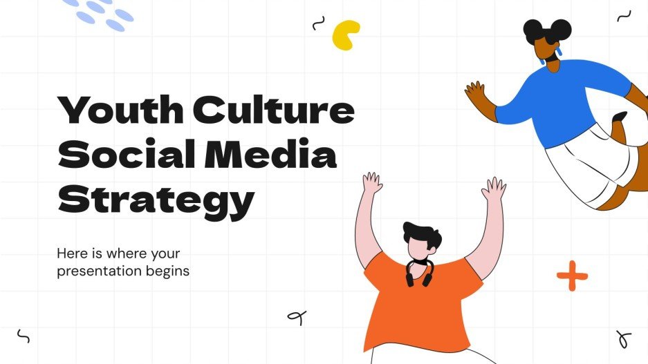 Youth Culture Social Media Strategy Presentation