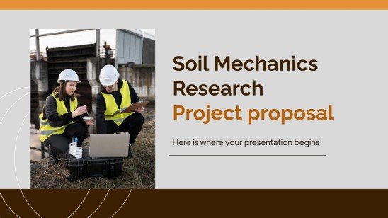 Soil Mechanics Research Project Proposal Presentation