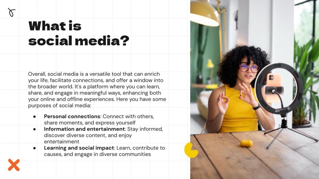 Youth Culture Social Media Strategy Presentation