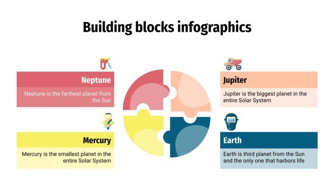 Building Blocks Infographics | Google Slides y PowerPoint