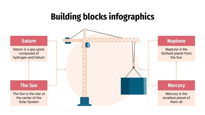 Building Blocks Infographics | Google Slides y PowerPoint
