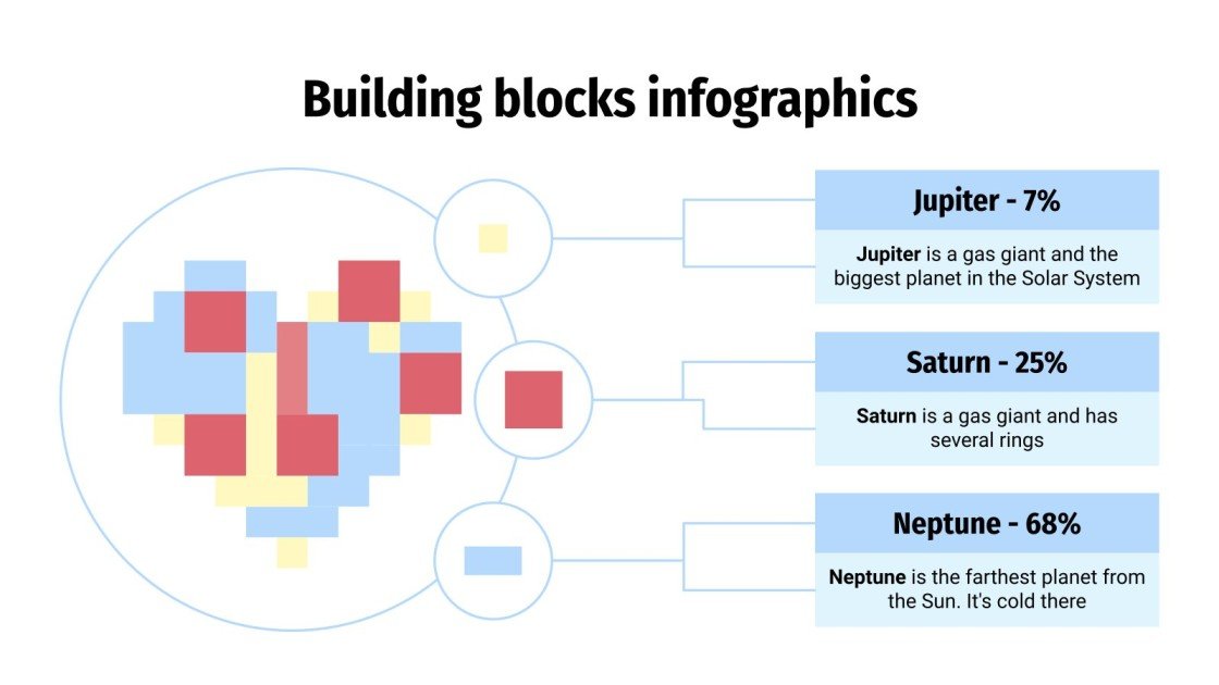 Building Blocks Infographics | Google Slides y PowerPoint